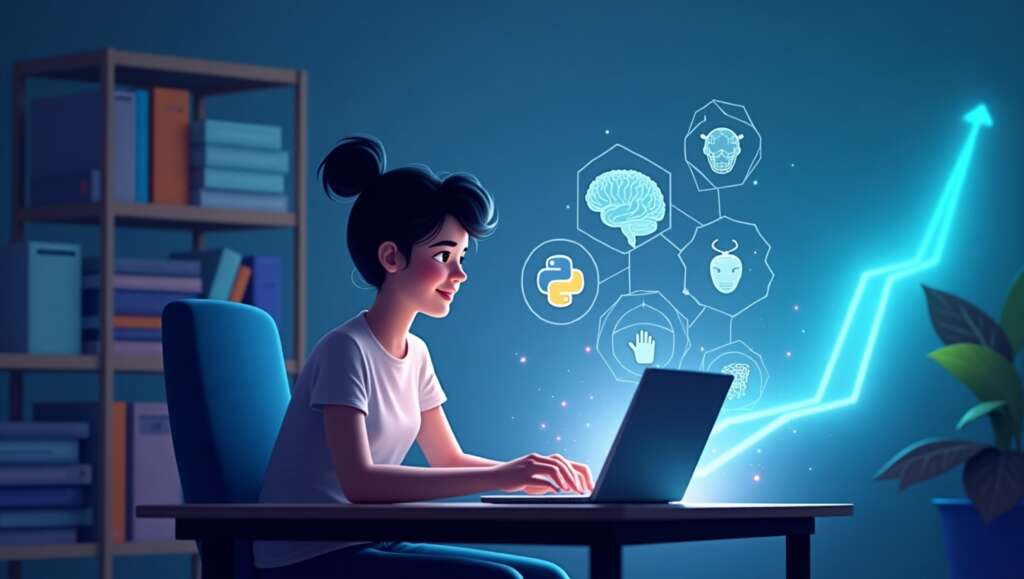 How to Learn AI Step by Step for Beginners: Complete 2025 Roadmap